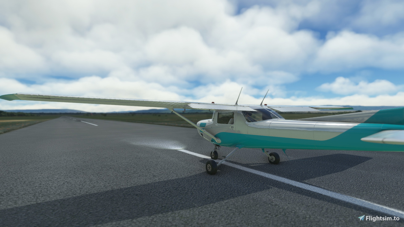 [ASOBO] SimFly CESSNA C152 livery for Microsoft Flight Simulator | MSFS