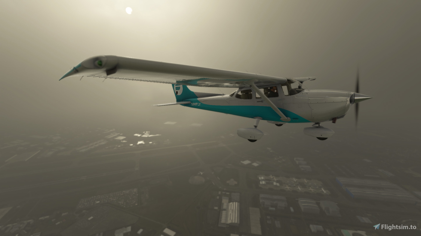 [ASOBO] SimFly CESSNA C172 livery voor Microsoft Flight Simulator | MSFS