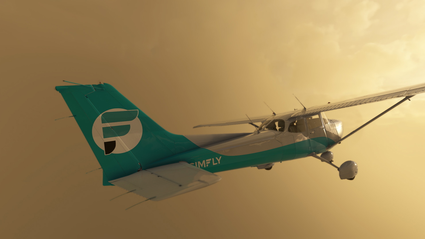 [ASOBO] SimFly CESSNA C172 livery のために Microsoft Flight Simulator | MSFS