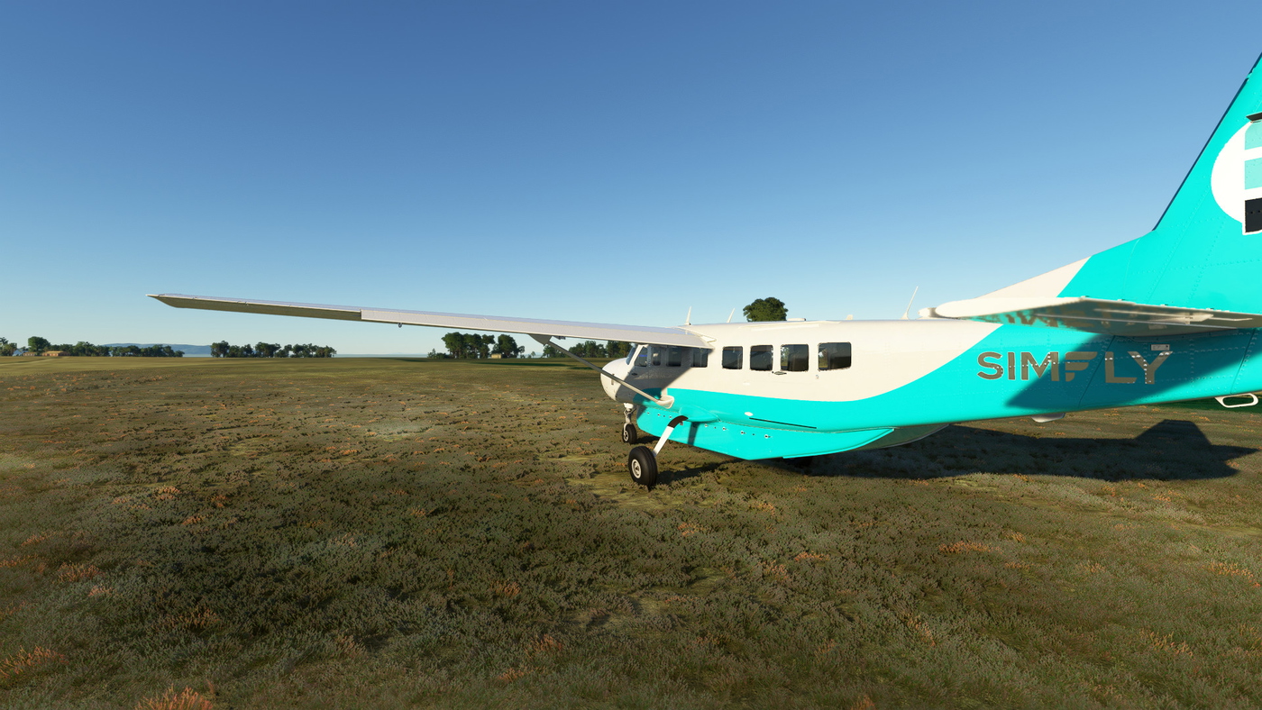 [ASOBO] SimFly CESSNA C208 GRAND CARAVAN livery for Microsoft Flight ...
