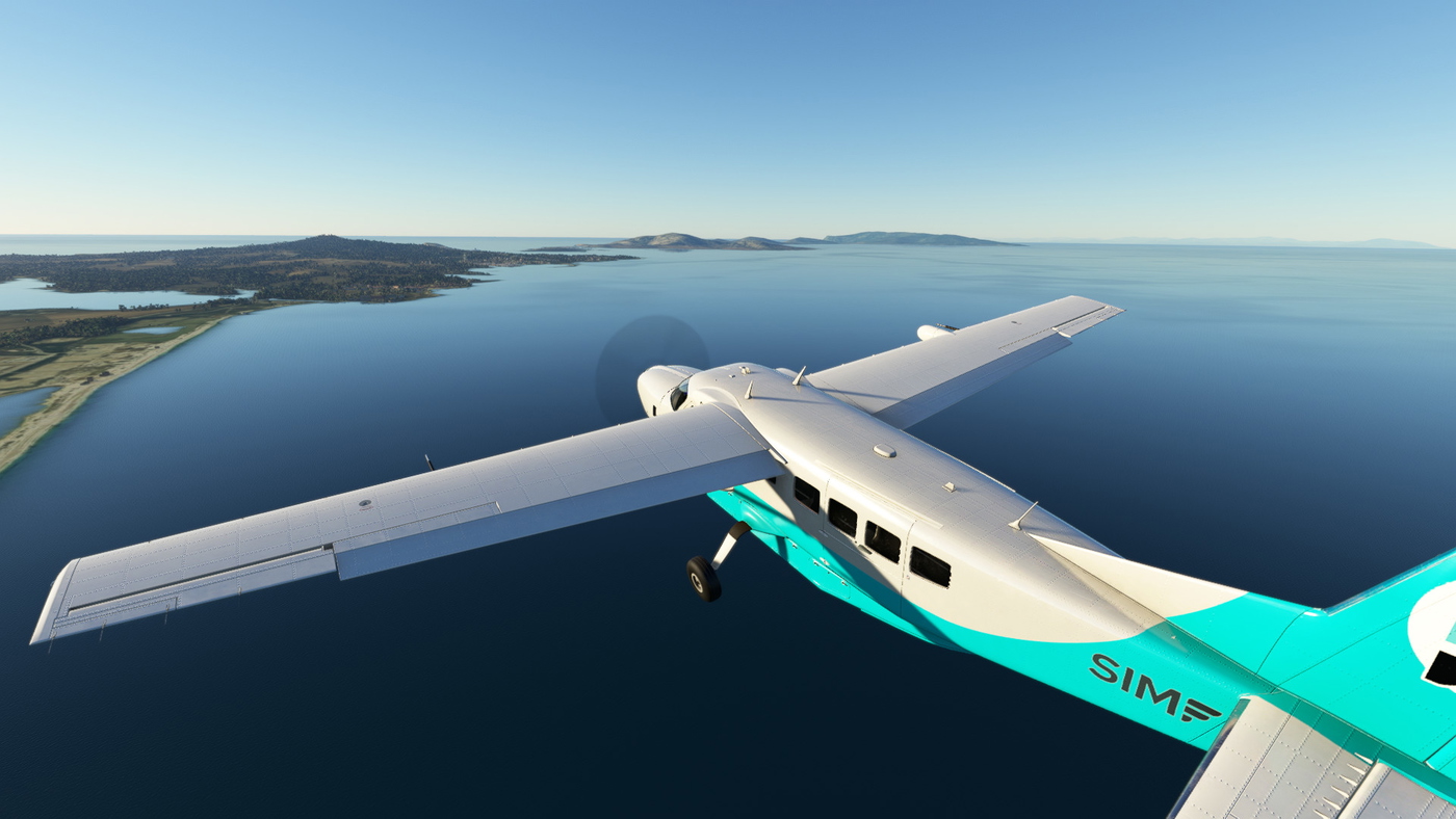 [ASOBO] SimFly CESSNA C208 GRAND CARAVAN livery for Microsoft Flight ...