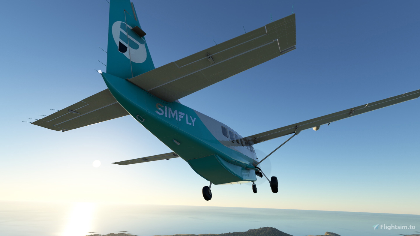 [ASOBO] SimFly CESSNA C208 GRAND CARAVAN livery for Microsoft Flight ...