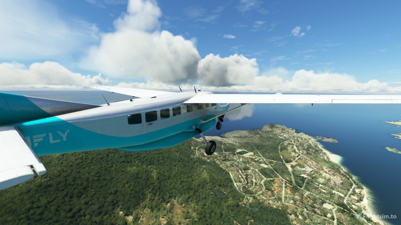 [ASOBO] SimFly CESSNA C208 GRAND CARAVAN livery for Microsoft Flight ...