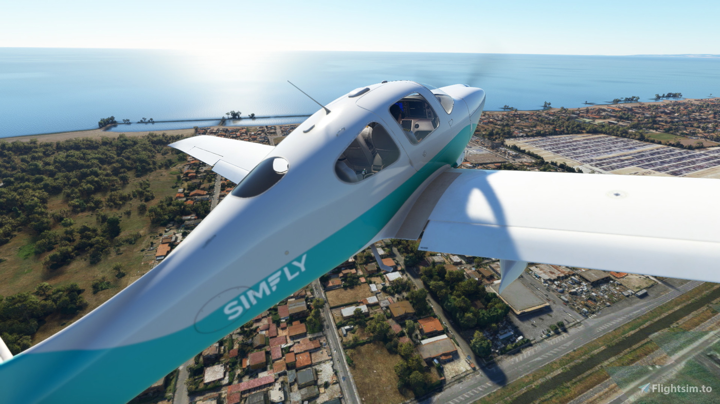 [ASOBO] SimFly CIRRUS SR 22 G2 livery for Microsoft Flight Simulator | MSFS