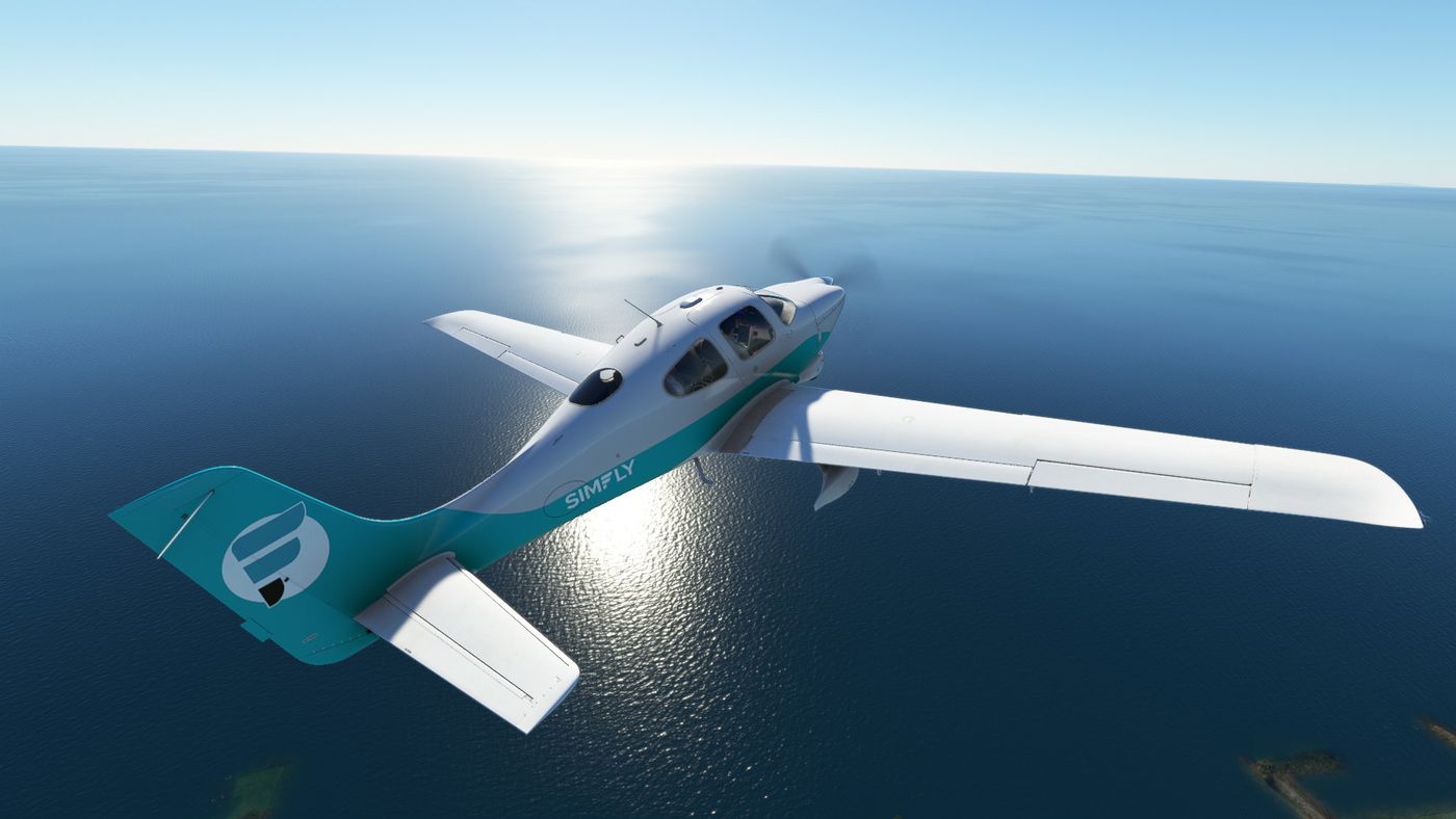 [ASOBO] SimFly CIRRUS SR 22 G2 livery for Microsoft Flight Simulator | MSFS