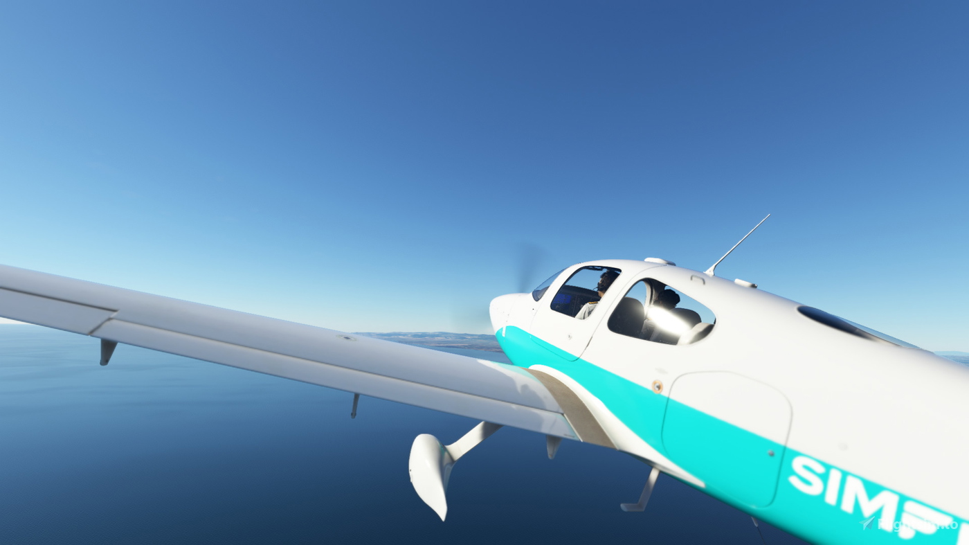 [ASOBO] SimFly CIRRUS SR 22 G2 livery for Microsoft Flight Simulator | MSFS