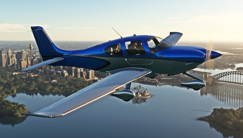 Cirrus SR22 Liveries for Microsoft Flight Simulator | MSFS