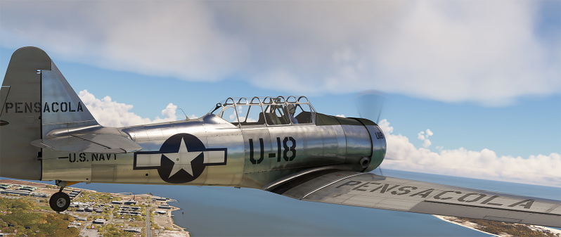 Asobo T-6 Texan Liveries for Microsoft Flight Simulator | MSFS