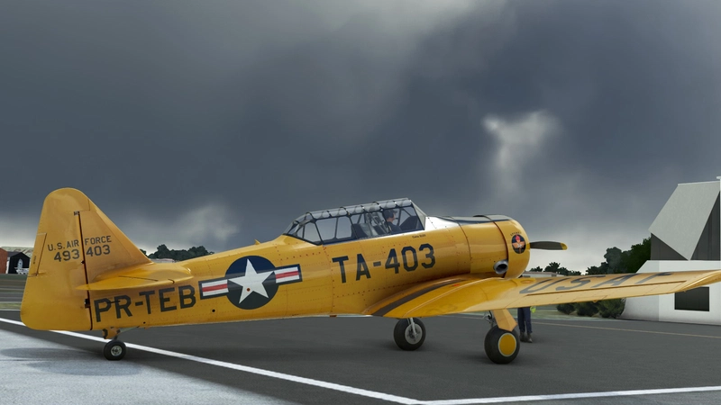 Asobo T-6 Texan Liveries for Microsoft Flight Simulator | MSFS