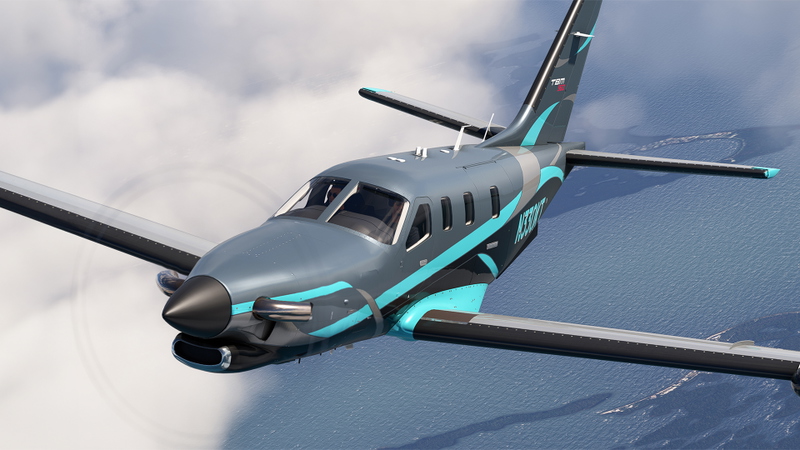 Daher TBM 930 Liveries for Microsoft Flight Simulator | MSFS