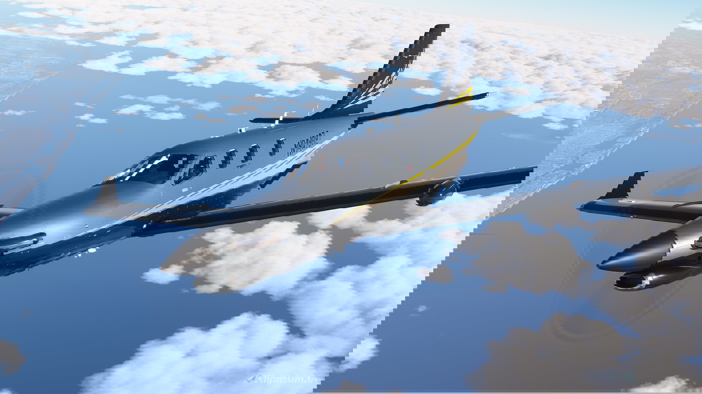 Asobo TBM 930 - N949BZ (steveo1kinevo's new TBM) for Microsoft Flight ...