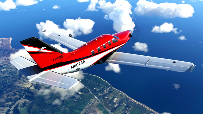 Asobo TBM 930 N904EA (Dynamic Registration) for Microsoft Flight ...