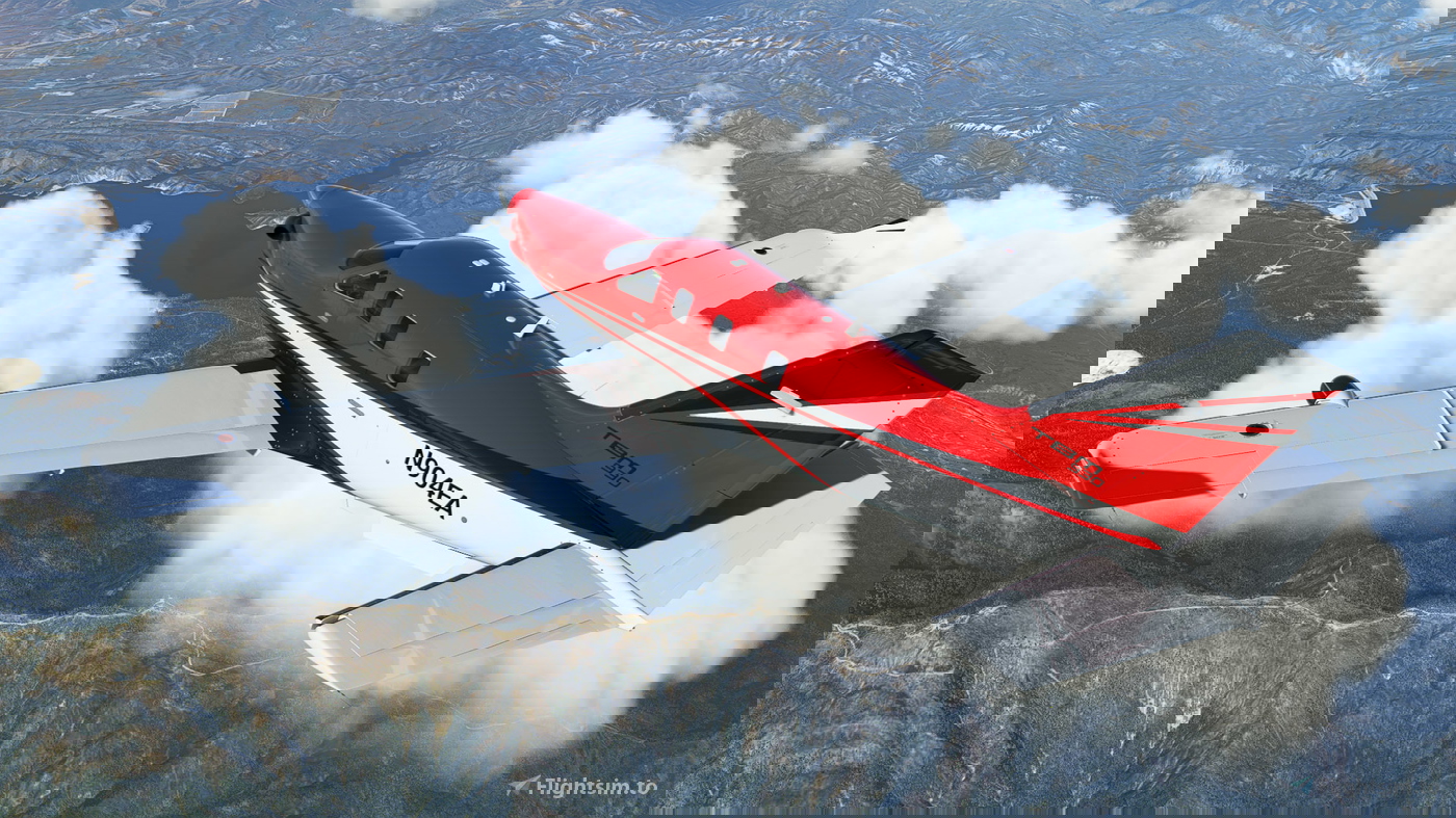 Asobo TBM 930 N904EA (Dynamic Registration) for Microsoft Flight ...