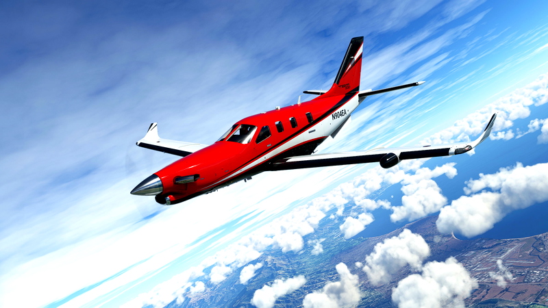 Asobo TBM 930 N904EA (Dynamic Registration) for Microsoft Flight ...
