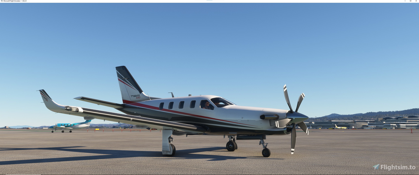 Asobo TBM 930 Realism Mod for Microsoft Flight Simulator | MSFS