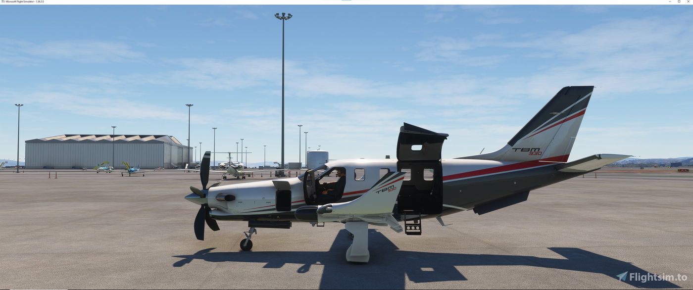 Asobo TBM 930 Realism Mod for Microsoft Flight Simulator | MSFS