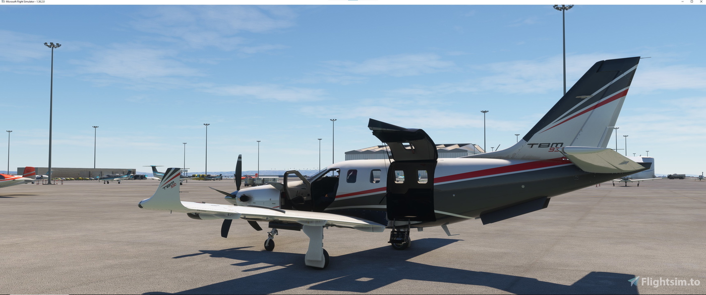 Asobo TBM 930 Realism Mod for Microsoft Flight Simulator | MSFS