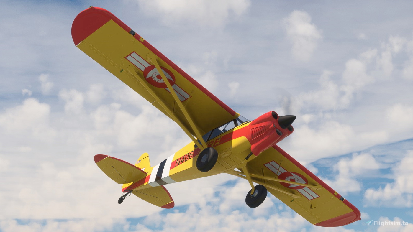 Asobo XCub CALFIRE N406 for Microsoft Flight Simulator | MSFS