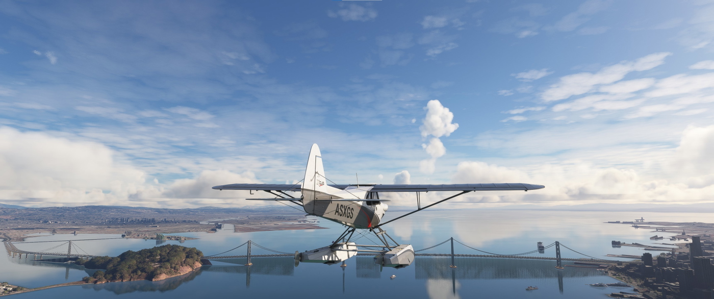 Asobo XCub Realism Mod 对于 Microsoft Flight Simulator | MSFS