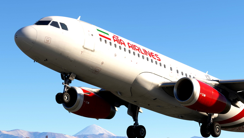 Fenix Simulations A320 Liveries for Microsoft Flight Simulator | MSFS ...