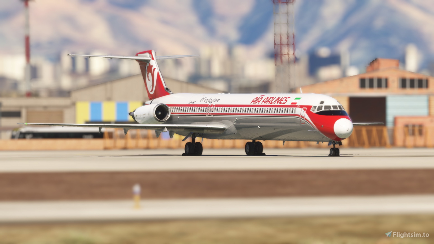 ATA Airlines [EP-TAJ] Leonardo MD82 "Fly the Maddog X" for Microsoft Flight Simulator | MSFS
