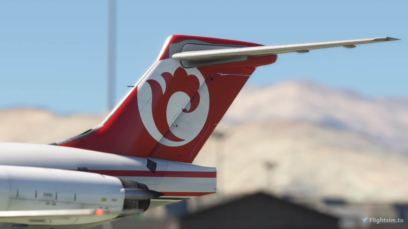 ATA Airlines [EP-TAJ] Leonardo MD82 "Fly the Maddog X" for Microsoft Flight Simulator | MSFS