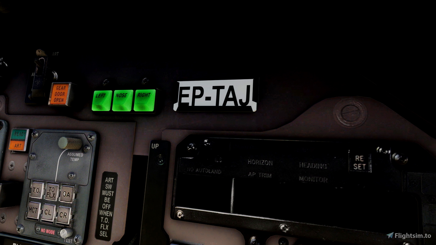 ATA Airlines [EP-TAJ] Leonardo Software House MD82 for Microsoft Flight Simulator | MSFS