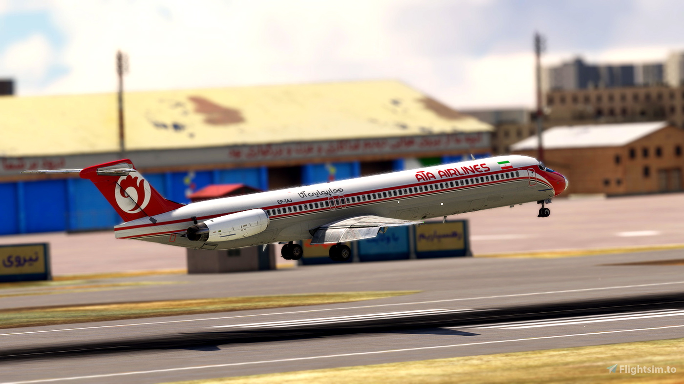ATA Airlines [EP-TAJ] Leonardo Software House MD82 for Microsoft Flight Simulator | MSFS