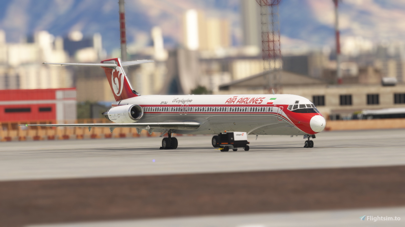 ATA Airlines [EP-TAJ] Leonardo Software House MD82 for Microsoft Flight Simulator | MSFS