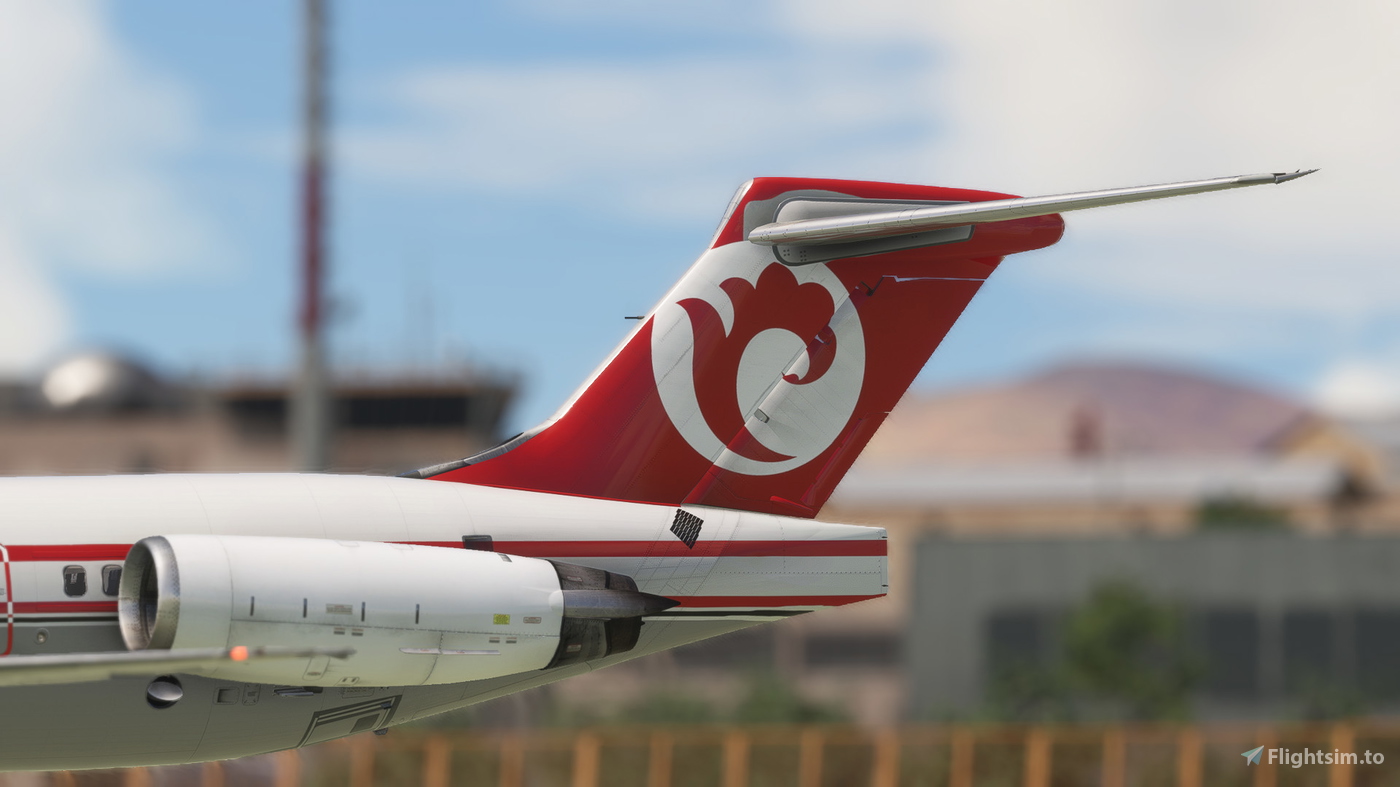 ATA Airlines [EP-TAJ] Leonardo Software House MD82 for Microsoft Flight Simulator | MSFS