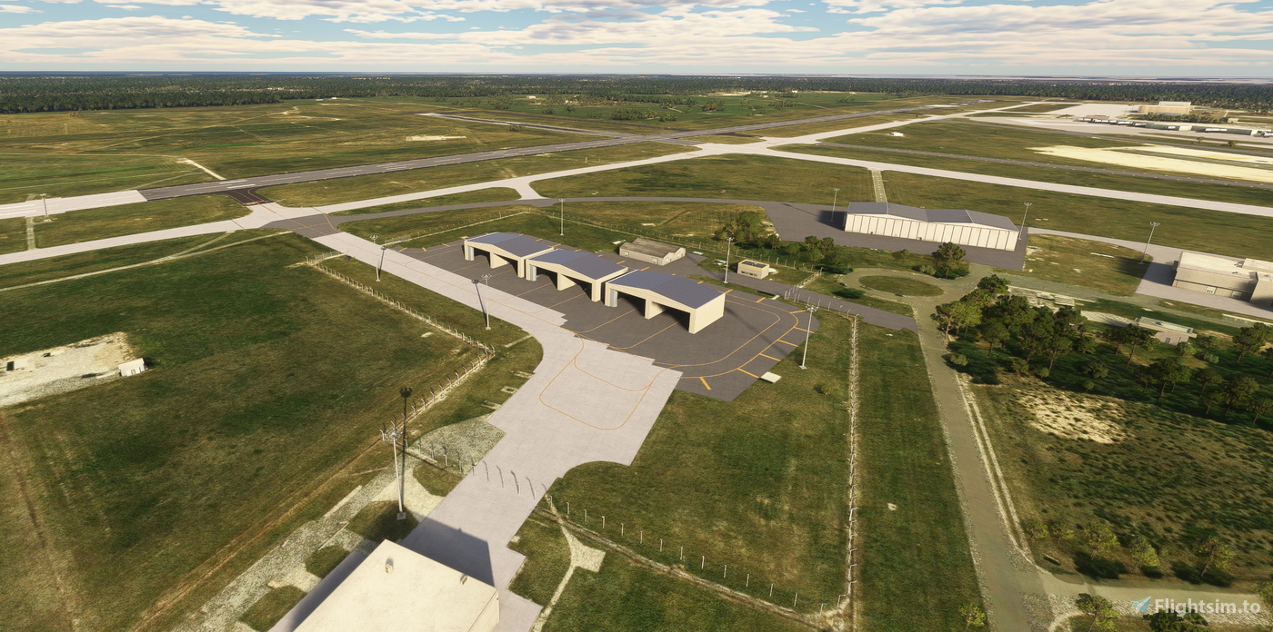 Atlantic City ANG Base - KACY - USA for Microsoft Flight Simulator | MSFS