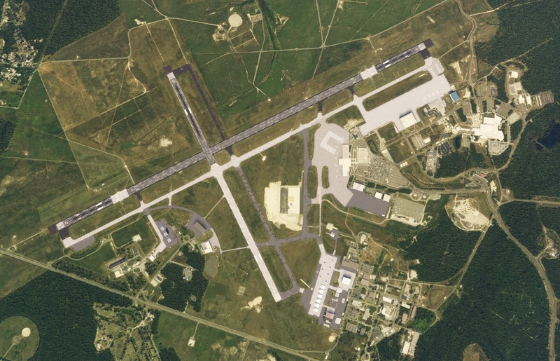 Atlantic City ANG Base - KACY - USA for Microsoft Flight Simulator | MSFS