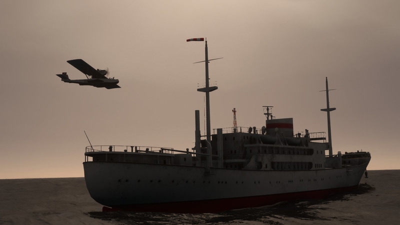 Atlantic Weather Ships for Microsoft Flight Simulator | MSFS