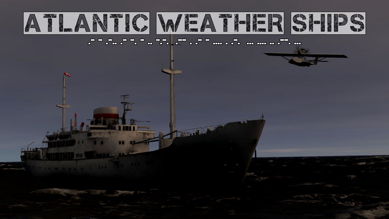Atlantic Weather Ships for Microsoft Flight Simulator | MSFS