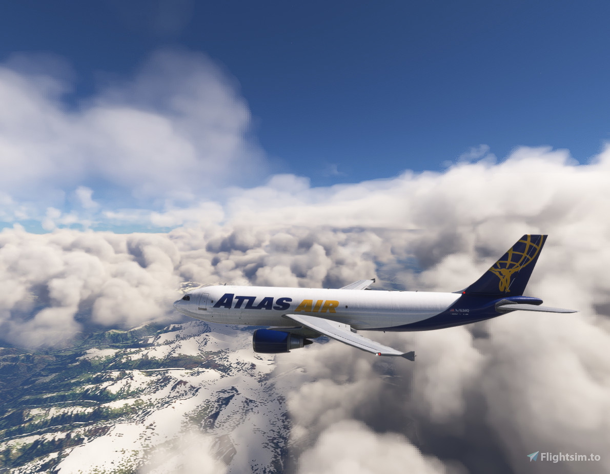Atlas Air - Airbus A300-600RF - Inibuilds for Microsoft Flight ...
