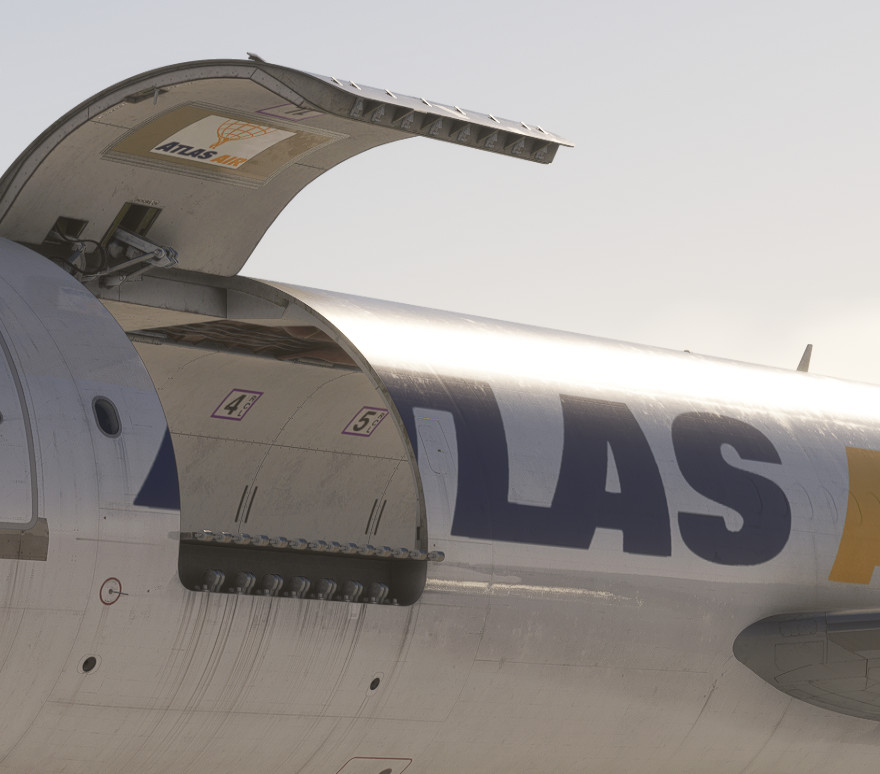 Atlas Air - Airbus A300-600RF - Inibuilds for Microsoft Flight ...