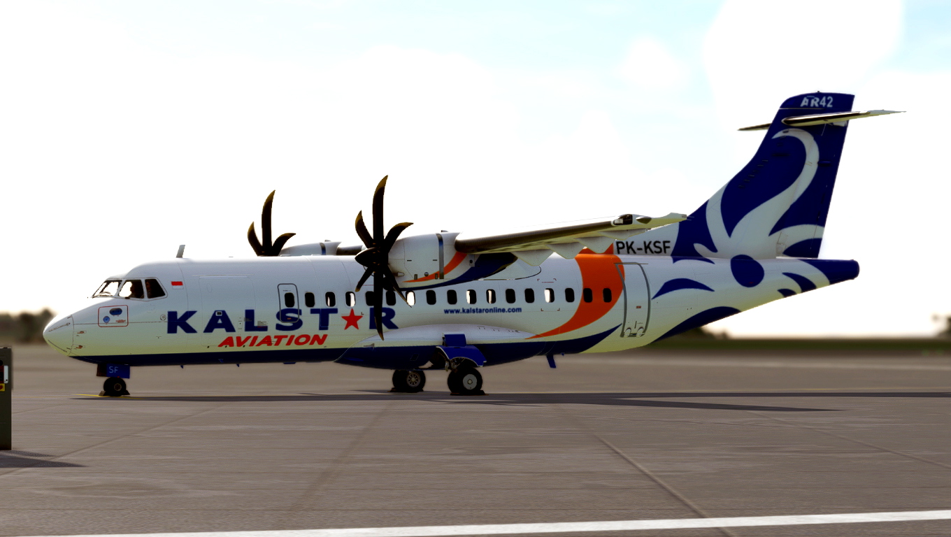 Asobo ATR 42/72-600 Liveries for Microsoft Flight Simulator | MSFS ...