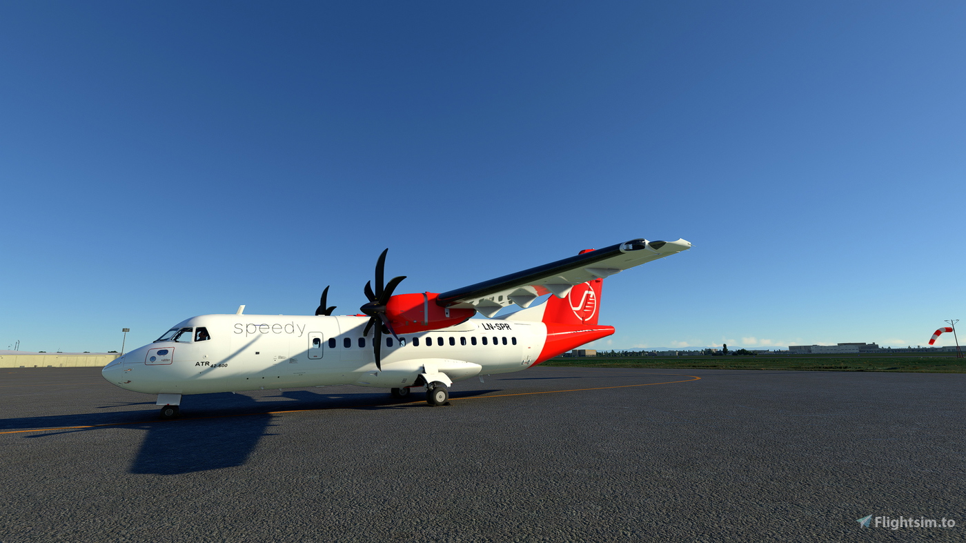 ATR 42-600 Speedy Airlines for Microsoft Flight Simulator | MSFS