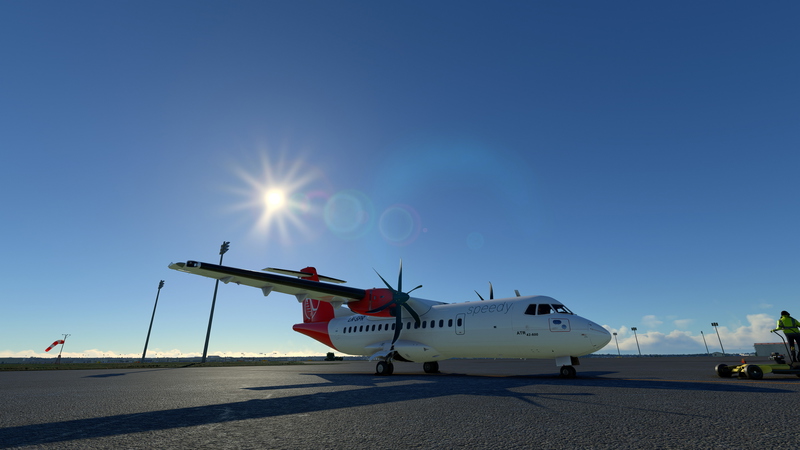 ATR 42-600 Speedy Airlines for Microsoft Flight Simulator | MSFS