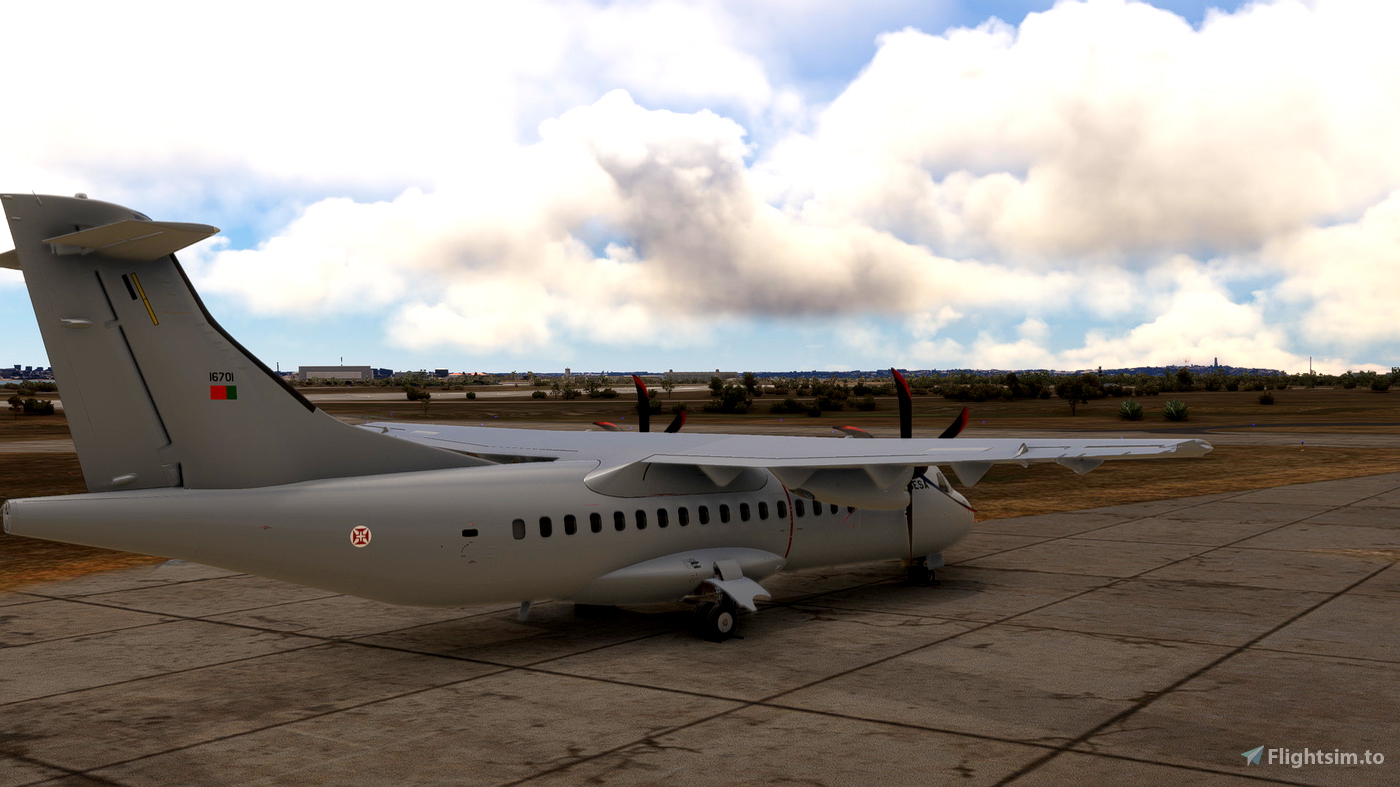 ATR-42 Fictional FAP C-295M (16701) voor Microsoft Flight Simulator | MSFS