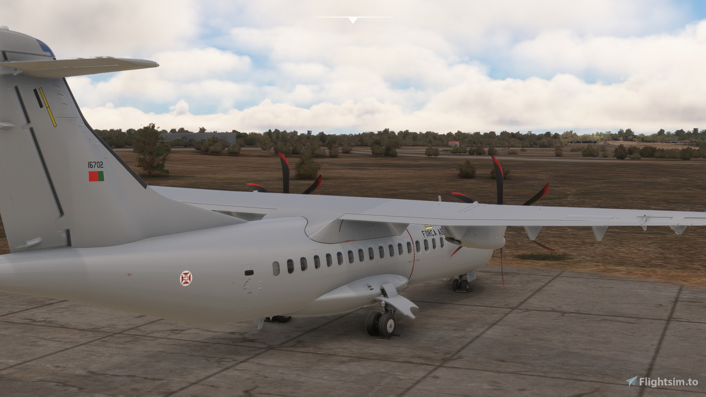ATR-42 Fictional FAP C-295M (16702) for Microsoft Flight Simulator | MSFS