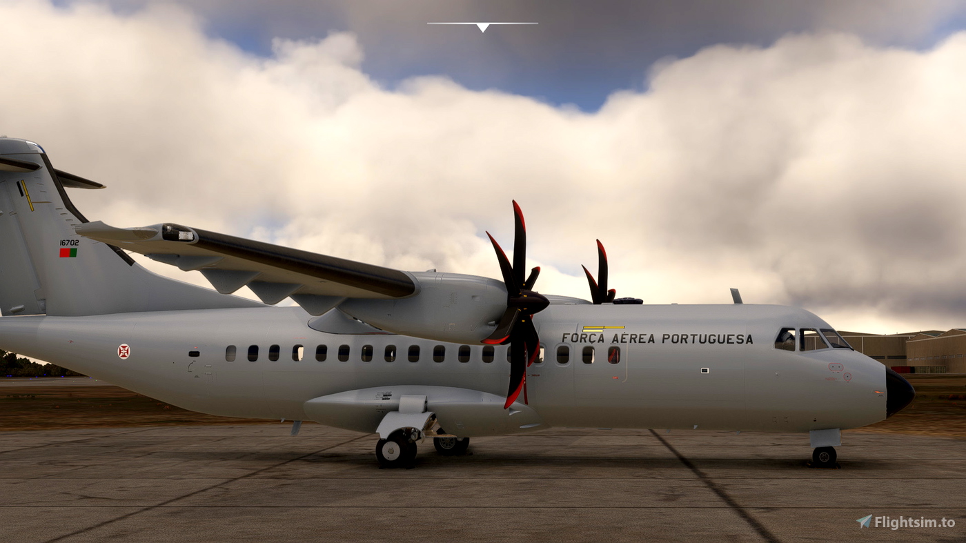 ATR-42 Fictional FAP C-295M (16702) for Microsoft Flight Simulator | MSFS