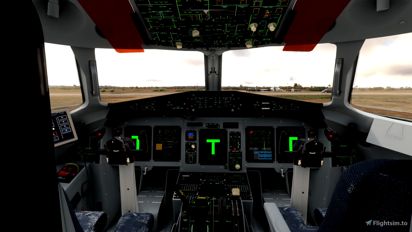 ATR-42 Fictional FAP C-295M (16702) for Microsoft Flight Simulator | MSFS