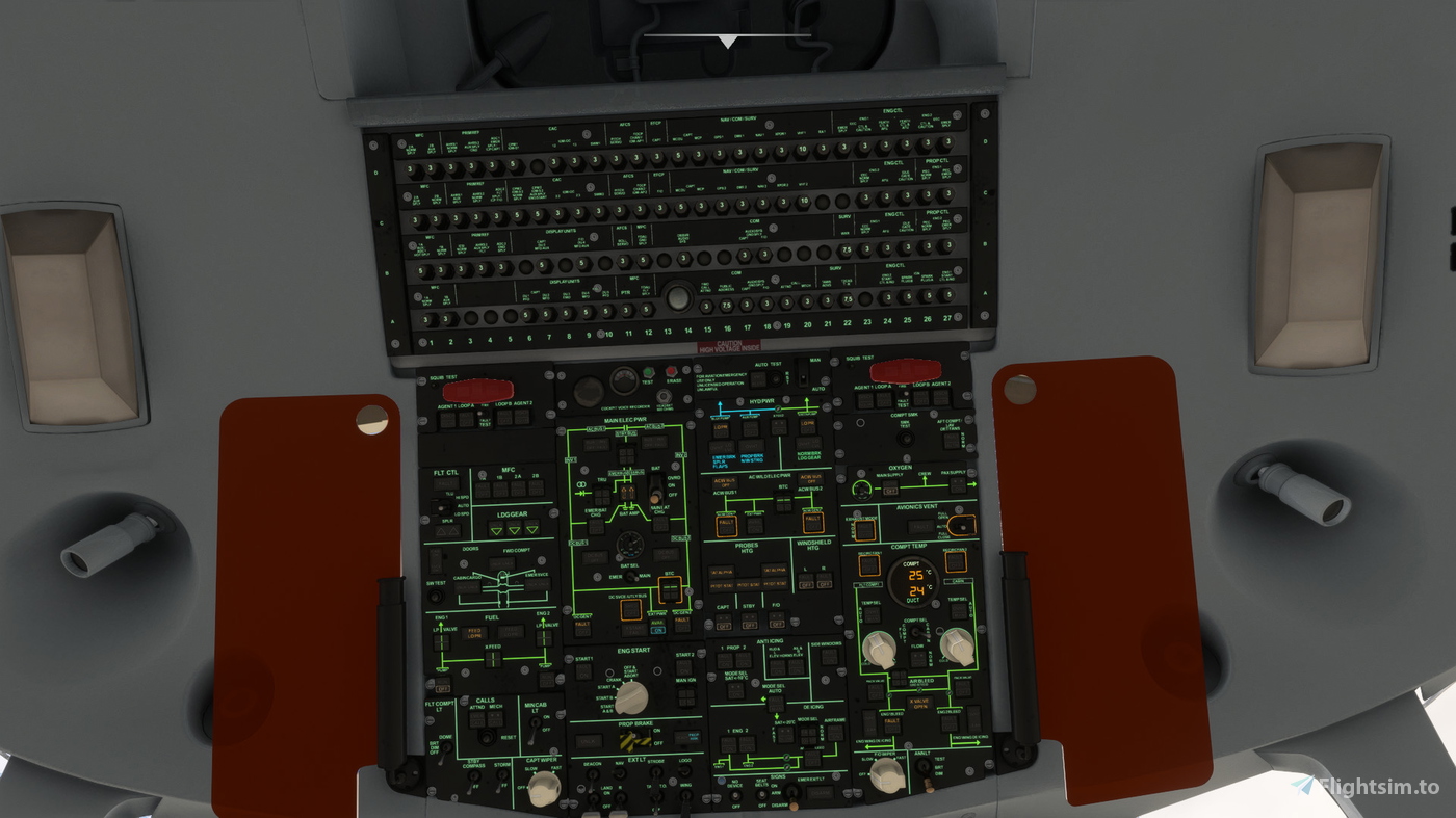 ATR-42 Fictional FAP C-295M (16702) for Microsoft Flight Simulator | MSFS