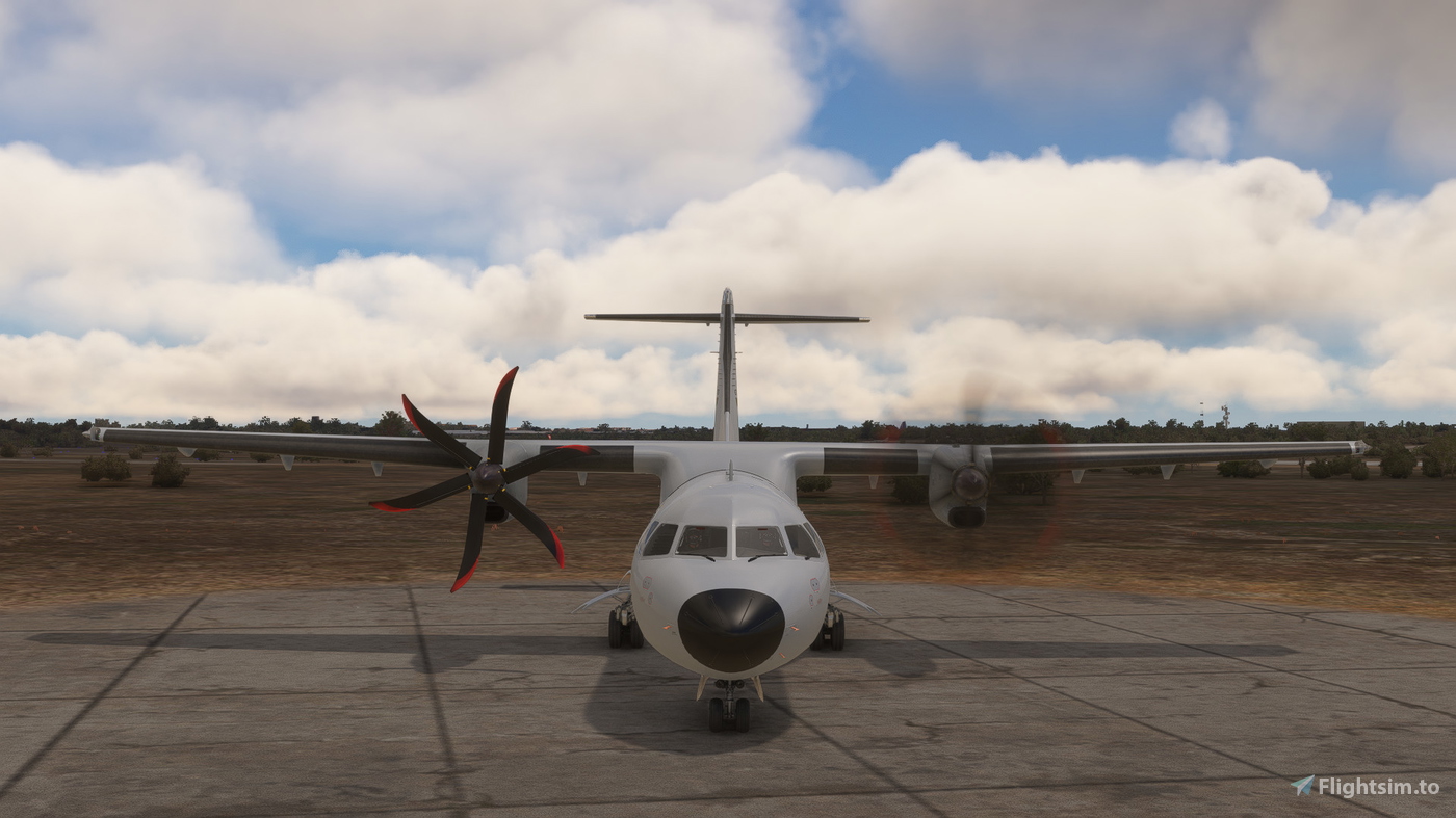 ATR-42 Fictional FAP C-295M (16702) for Microsoft Flight Simulator | MSFS