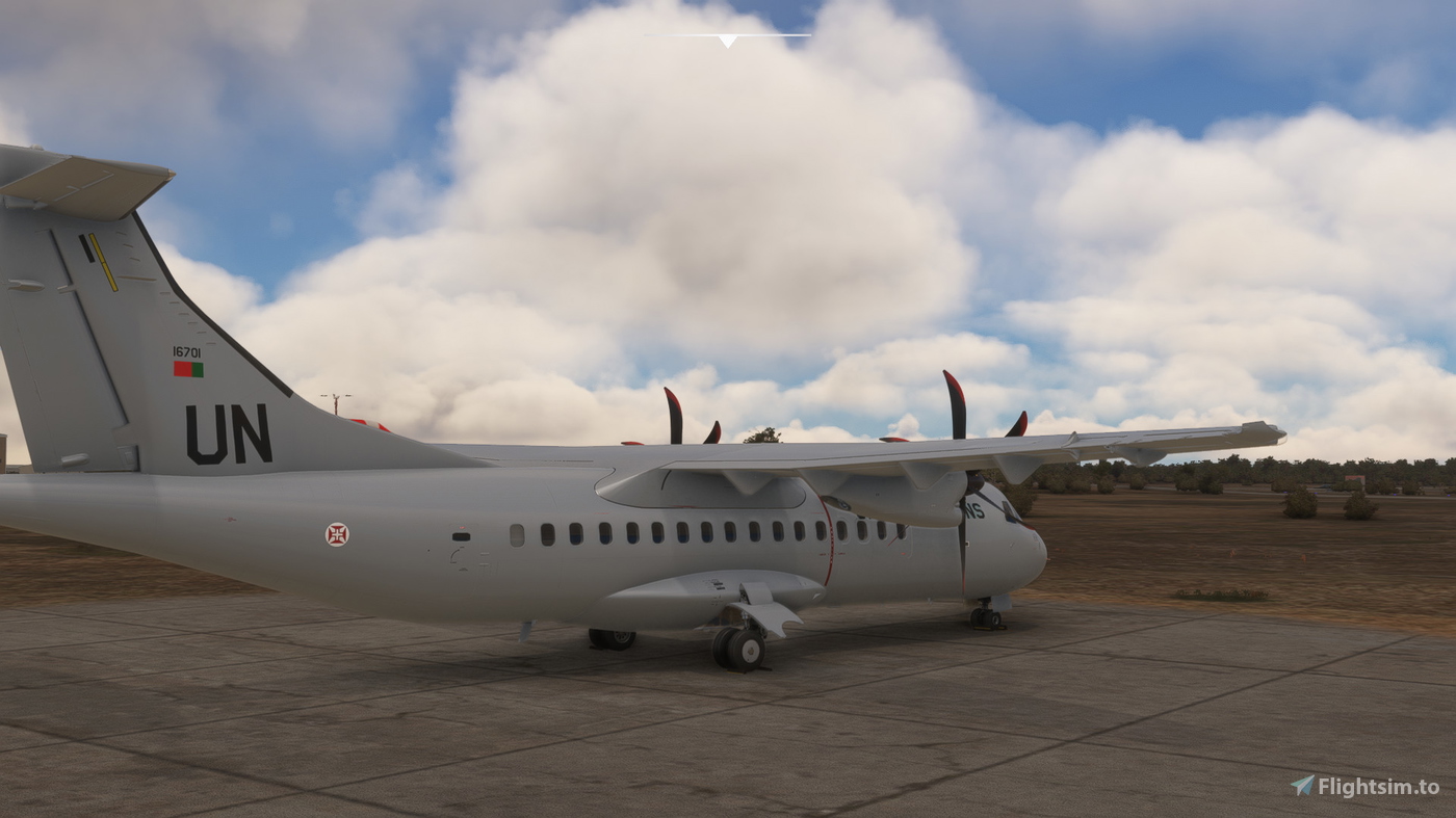 ATR-42 Fictional FAP MINUSMA UNITED NATIONS C-295M (16701) for Microsoft Flight Simulator | MSFS