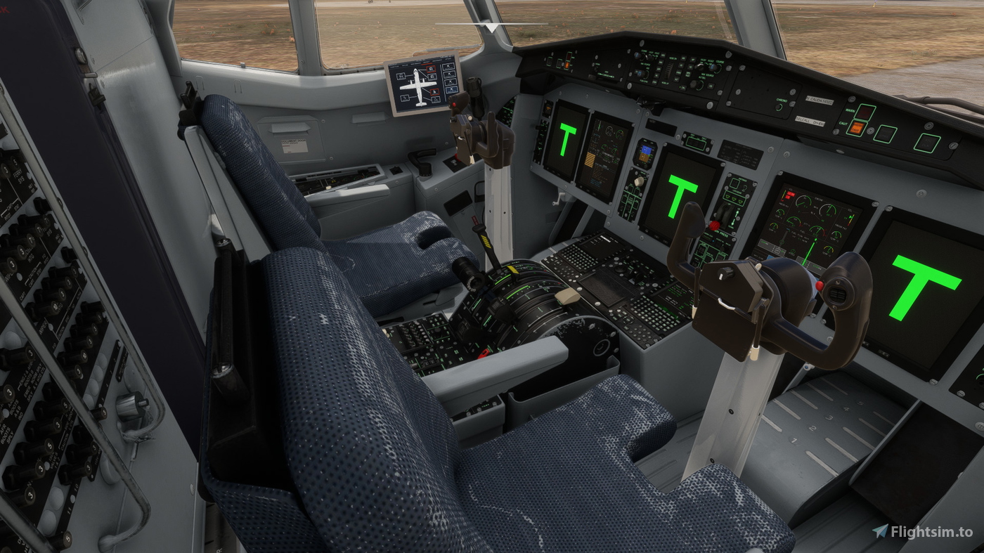 ATR-42 Fictional FAP MINUSMA UNITED NATIONS C-295M (16701) for Microsoft Flight Simulator | MSFS