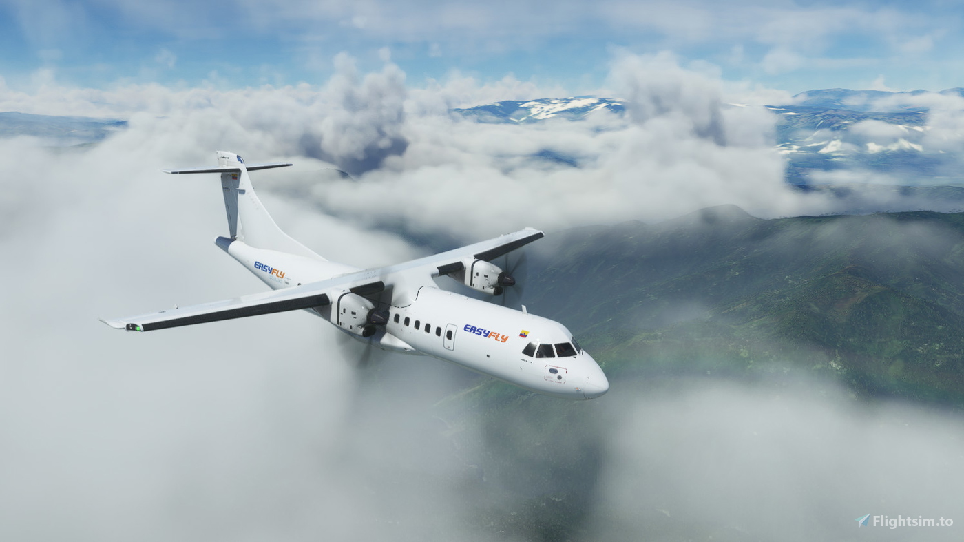 ATR 42/72 - 600 Performance Profile for Little navmap for Microsoft ...