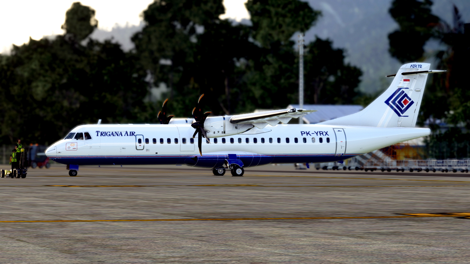 Asobo ATR 42/72-600 Liveries for Microsoft Flight Simulator | MSFS ...