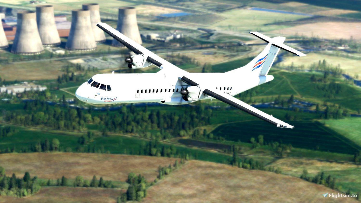 Asobo ATR 42/72-600 Liveries pour Microsoft Flight Simulator | MSFS ...